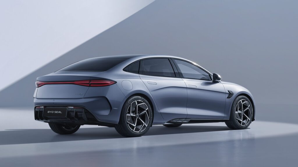 BYD SEAL: Kinesisk elbil forener design og innovation | Flexlease.nu